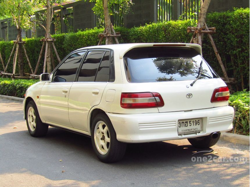 1993 Toyota Starlet 1.3 EP82 (ปี 89-97) XLi Hatchback AT มือสอง One2car