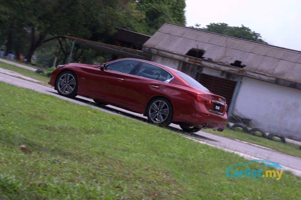 2015 Infiniti Q50S Hybrid - PHOTOS | Carlist.my