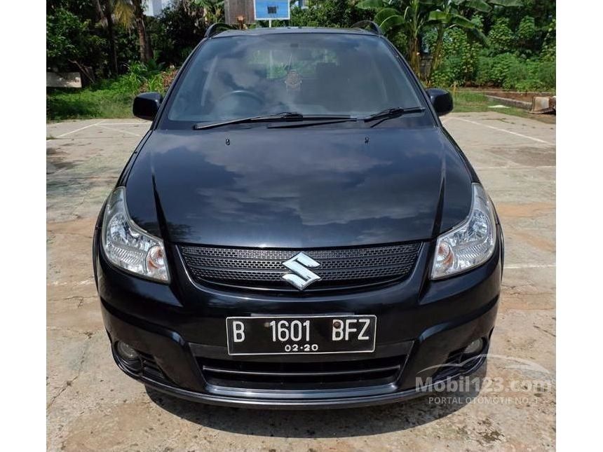 Jual Mobil Suzuki X-Over 2010 1.5 di DKI Jakarta Manual Sedan Hitam Rp ...