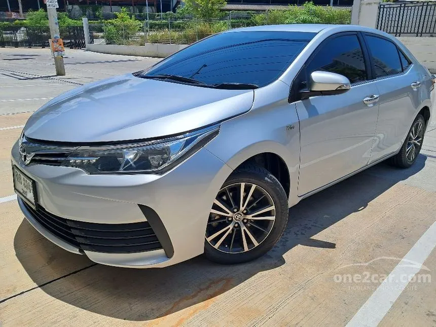 2017 Toyota Corolla Altis 1.6 (ปี 14-18) G Sedan มือสอง One2car