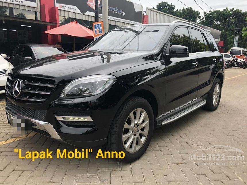 Jual Mobil Mercedes-Benz ML250 2015 CDI 2.1 di DKI Jakarta Automatic ...