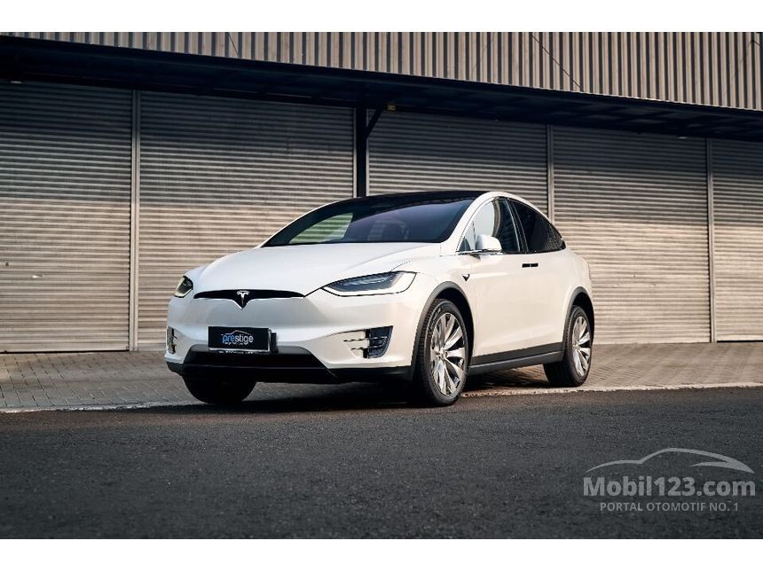 Jual Mobil Tesla Model X 2019 75D di DKI Jakarta Automatic Wagon Putih ...