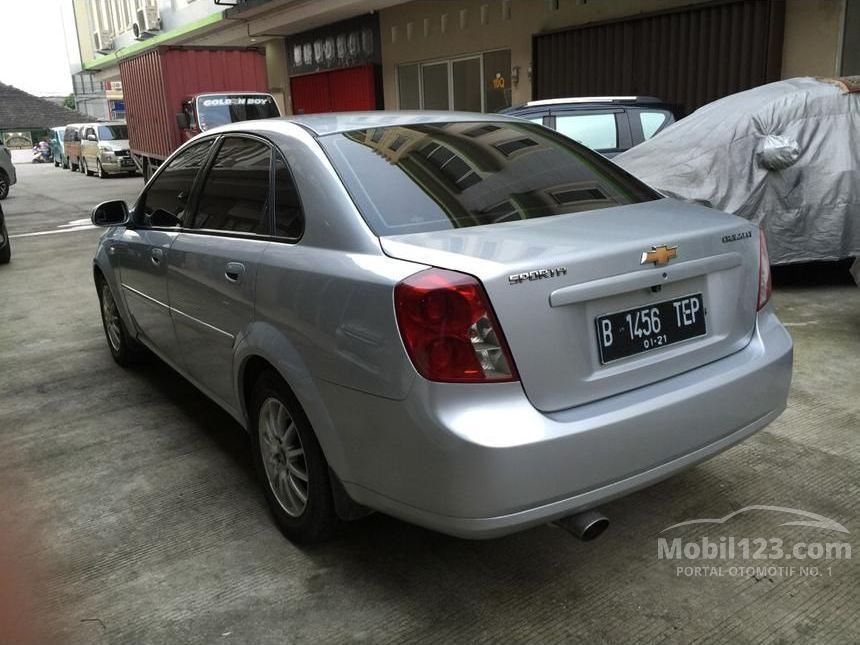 Jual Mobil Chevrolet Optra 2003 LS 1.8 di DKI Jakarta Manual Sedan ...