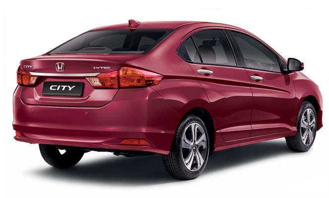 2015 Honda City Now Available In Dark Ruby Red Pearl Body Colour ...