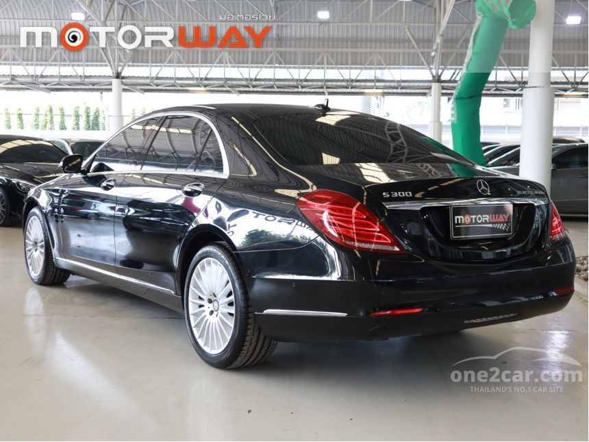 Mercedes-Benz S300 2015 W222 (ปี 13-16) BlueTEC Hybrid 2.1 เกียร์อัตโนมัติ สีดำ | One2car.com ...