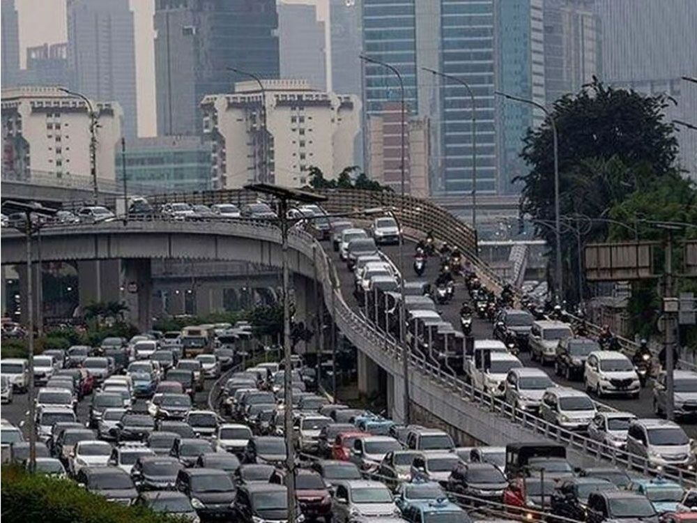 Jakarta Kota Termacet Ketujuh di Dunia 2024, di Asia Malah Ranking Dua - Berita Otomotif | Mobil123