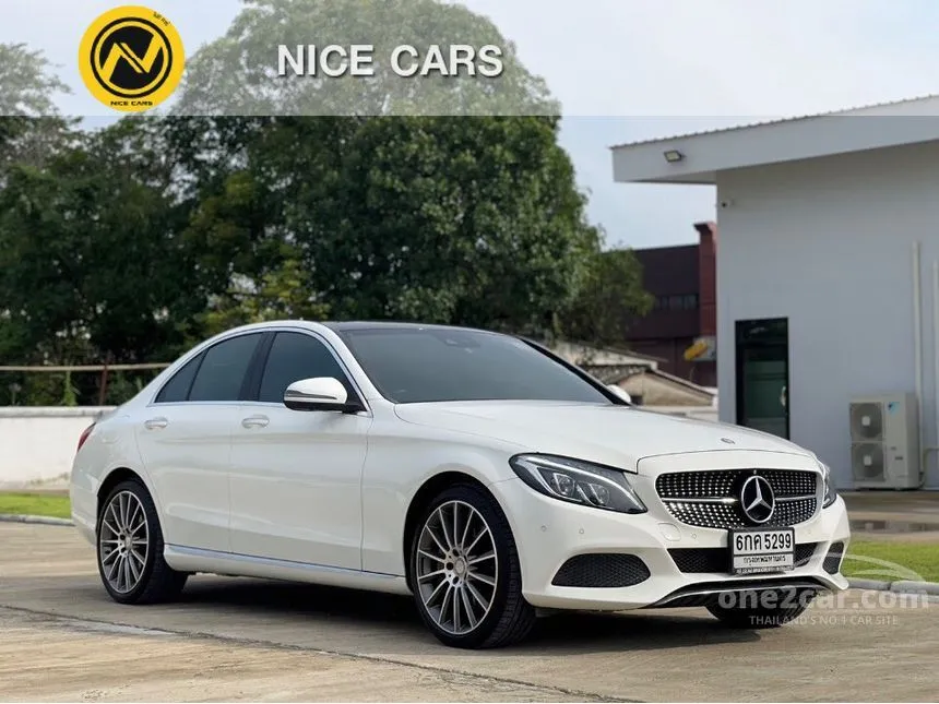 2017 Mercedes-Benz C350 2.0 W205 (ปี 14-19) e AMG Dynamic Sedan AT มือ ...