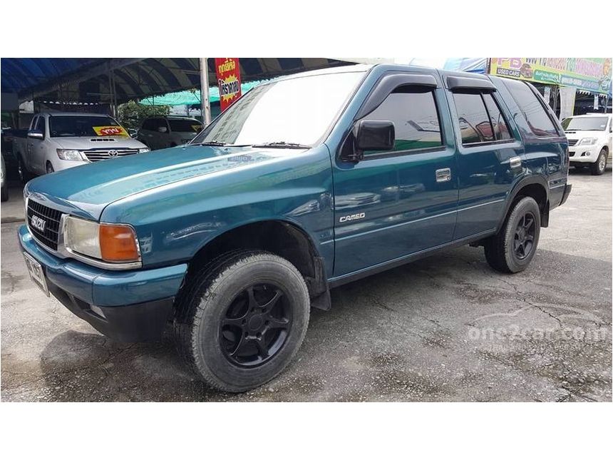 Isuzu Cameo 1994 (ปี 91-97) 2.5 เกียร์ธรรมดา สีเขียว | One2car.com ศูนย์รวมรถใหม่และรถมือสองที่ ...