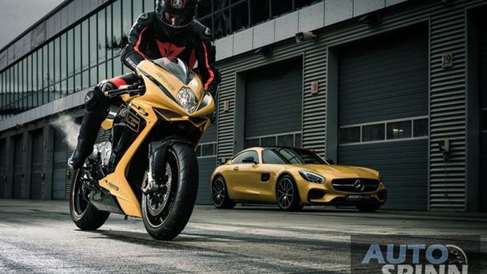 เก็บเงินรอ MV Agusta F3 Solar Beam เตรียมขายและวางจำหน่ายในโชว์รูม ...