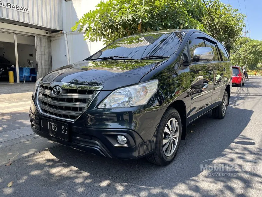 Jual Mobil Toyota Kijang Innova 2015 G 2.0 di Jawa Timur Automatic MPV ...