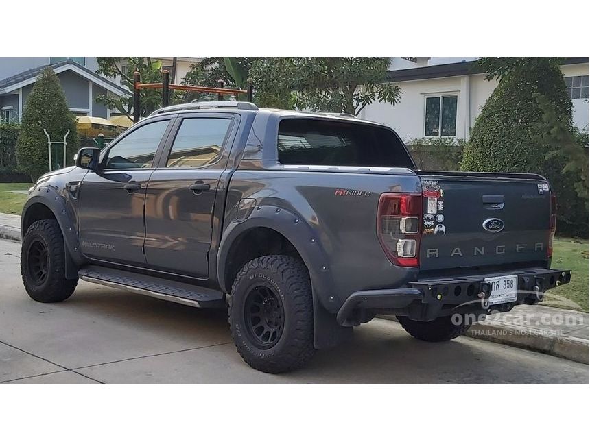 Ford Ranger 2015 DOUBLE CAB (ปี 12-15) Hi-Rider WildTrak TDCi 2.2 ...