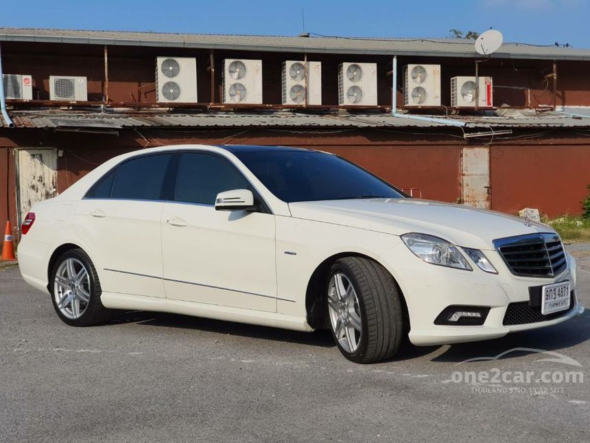 Mercedes-Benz E250 CGI AMG 2010 1.8 in กรุงเทพและปริมณฑล Automatic ...