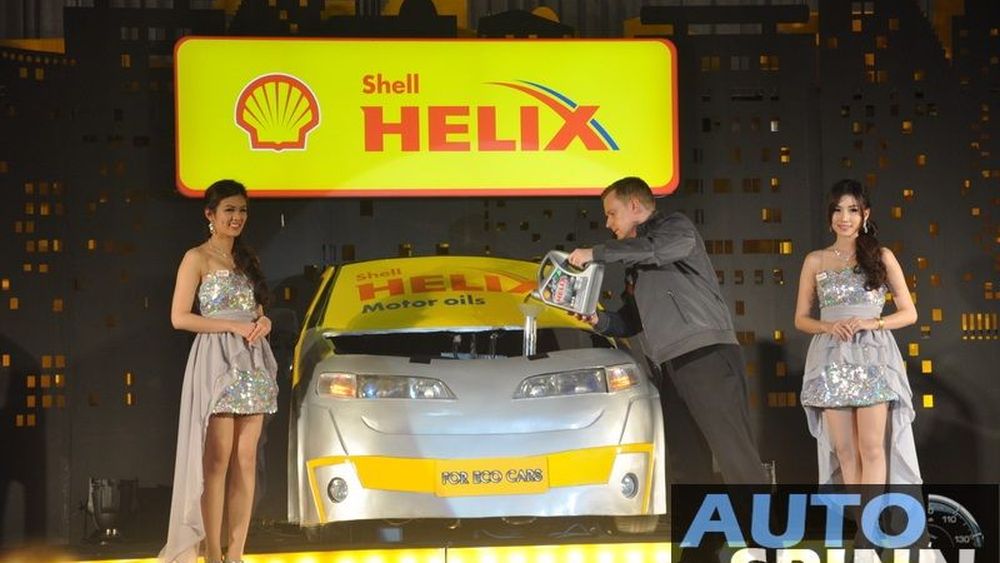Shell Helix HX8 น้ำมันเครื่องใหม่สำหรับ Eco Car - ข่าวในวงการรถยนต์