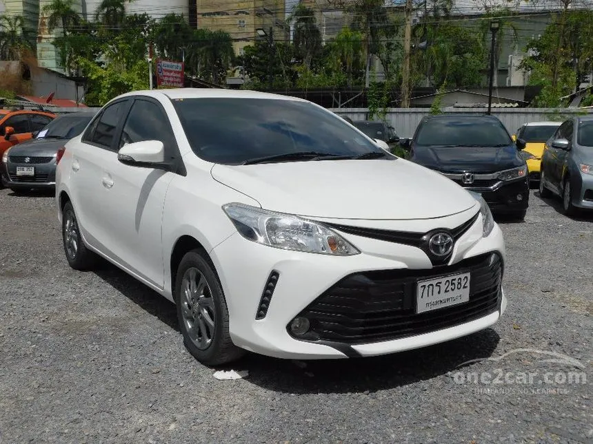 2018 Toyota Vios 1.5 (ปี 17-22) E Sedan มือสอง One2car