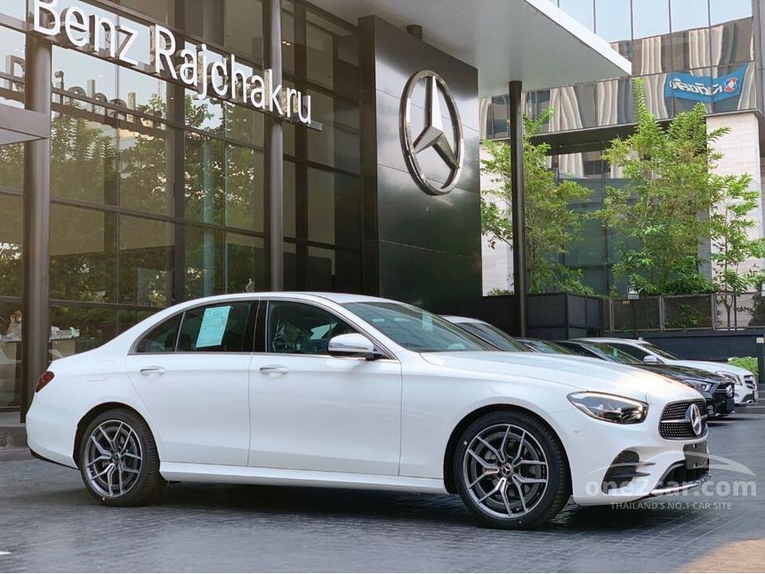 Mercedes-Benz E220 2021 d Sport 2.0 in กรุงเทพและปริมณฑล Automatic ...