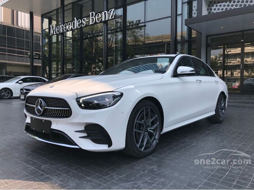 Mercedes-Benz E220 2021 d Sport 2.0 in กรุงเทพและปริมณฑล Automatic ...