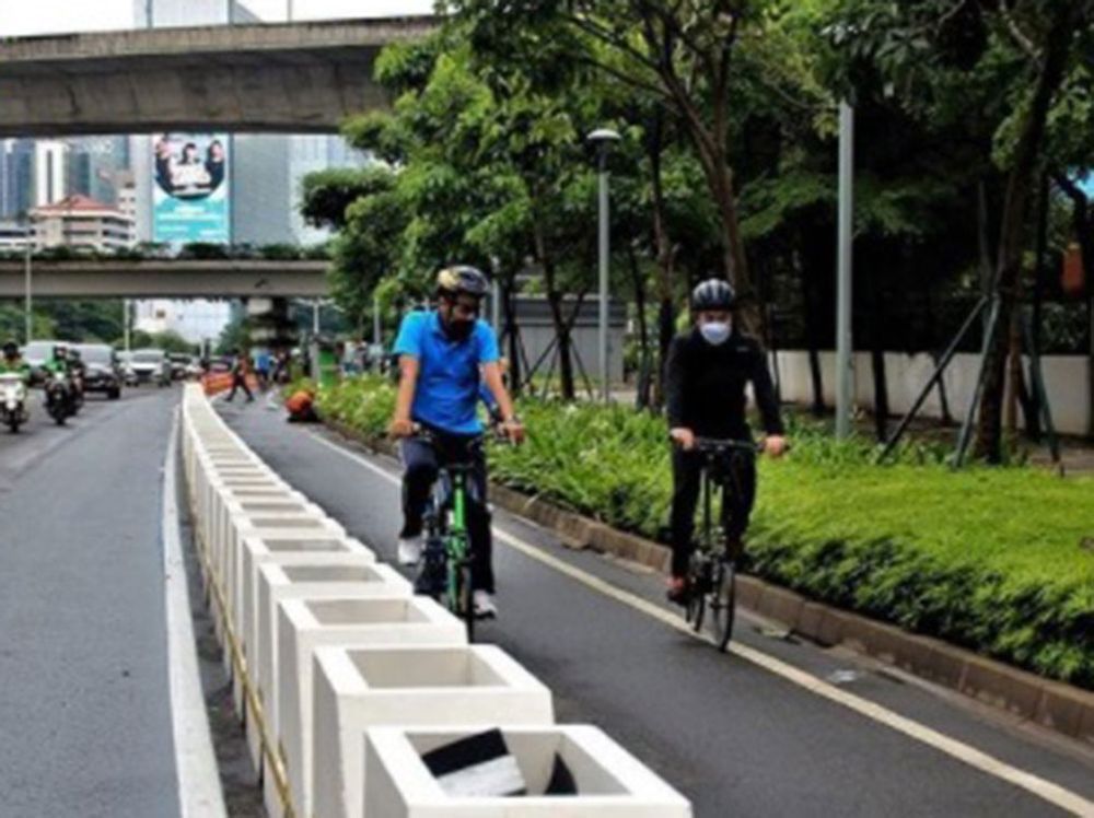 Polda Metro Jaya akan Jaga Jalur Sepeda di Sudirman-Thamrin - Berita ...
