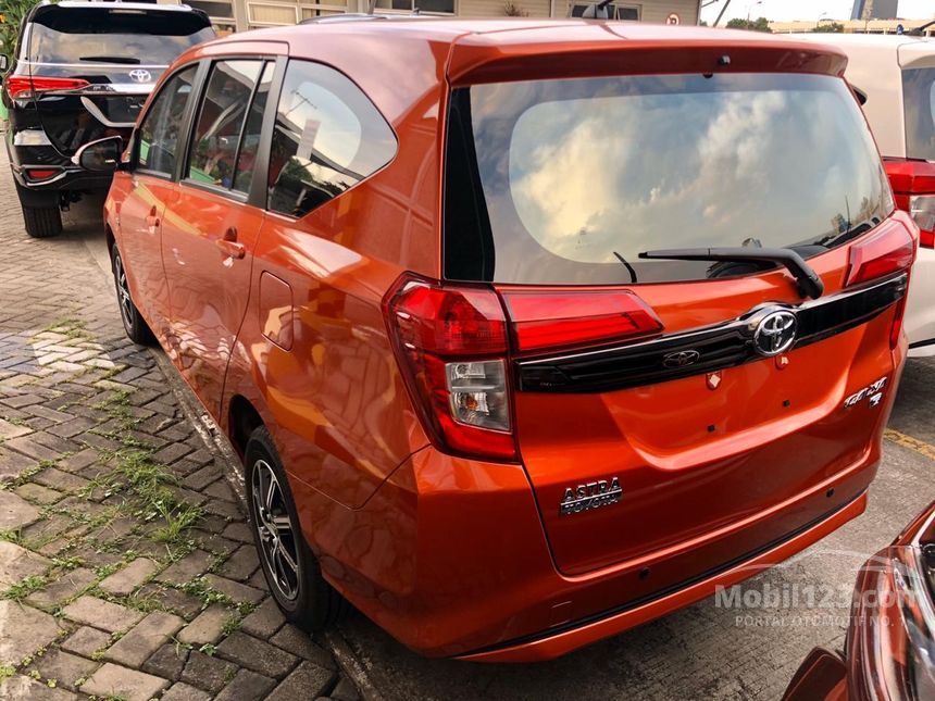 Jual Mobil Toyota Calya 2020 G 1.2 di Jawa Barat Automatic MPV Orange ...