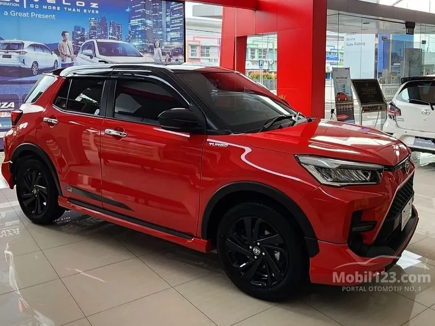 Jual Mobil Toyota Raize 2022 GR Sport 1.0 di DKI Jakarta Automatic ...