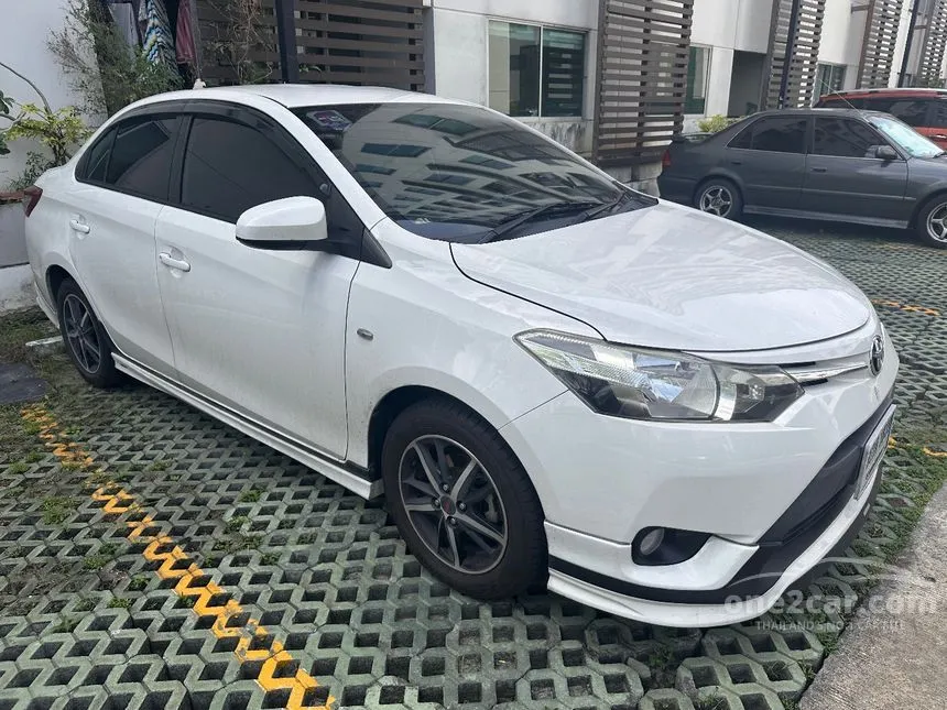 2014 Toyota Vios 1.5 (ปี 13-17) 1.5 TRD Sportivo Sedan AT มือสอง One2car