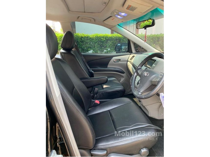 Jual Mobil Toyota Estima 2008 2.4 di Jawa Barat Automatic MPV Hitam Rp ...