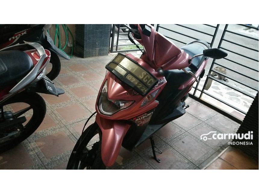 Jual Motor Suzuki Nex 2012 0.1 di Jawa Barat Automatic Merah Rp 4.500. ...