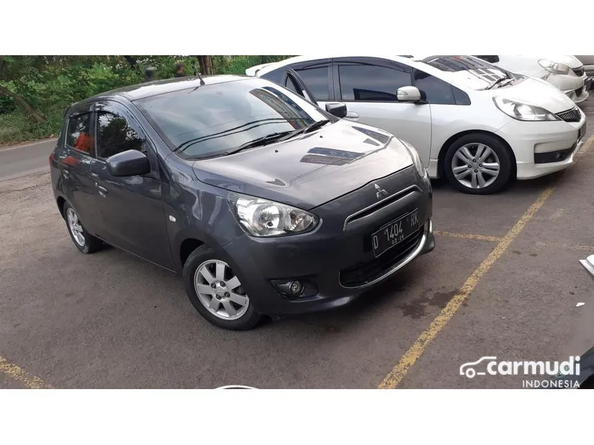 Jual Mobil Mitsubishi Mirage 2012 GLX 1.2 di Jawa Barat Manual ...