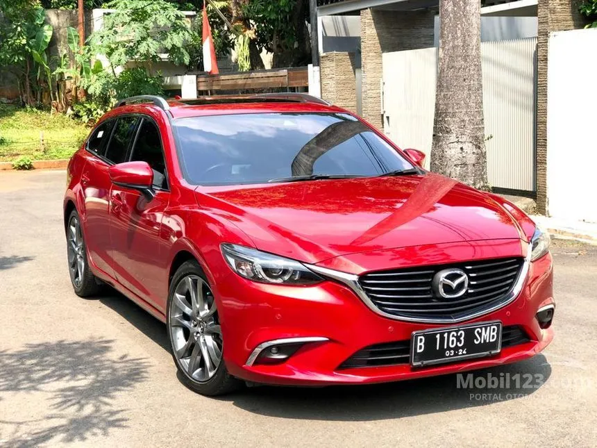 Jual Mobil Mazda 6 2017 SKYACTIV-G 2.5 di DKI Jakarta Automatic Wagon ...