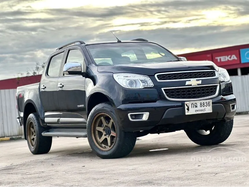 2013 Chevrolet Colorado 2.8 Crew Cab (ปี 11-16) LTZ Z71 Pickup for sale on One2car