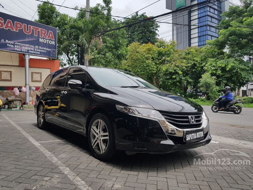 Jual Mobil Honda Odyssey 2011 2.4 2.4 di Jawa Timur Automatic MPV Hitam Rp 200.000.000 - 5571997 ...