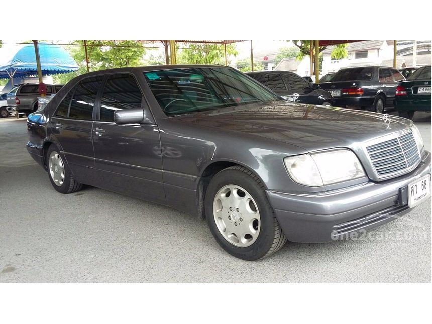 Mercedes-Benz S280 1998 2.8 in ภาคอีสาน Automatic Sedan สีเทา for ...
