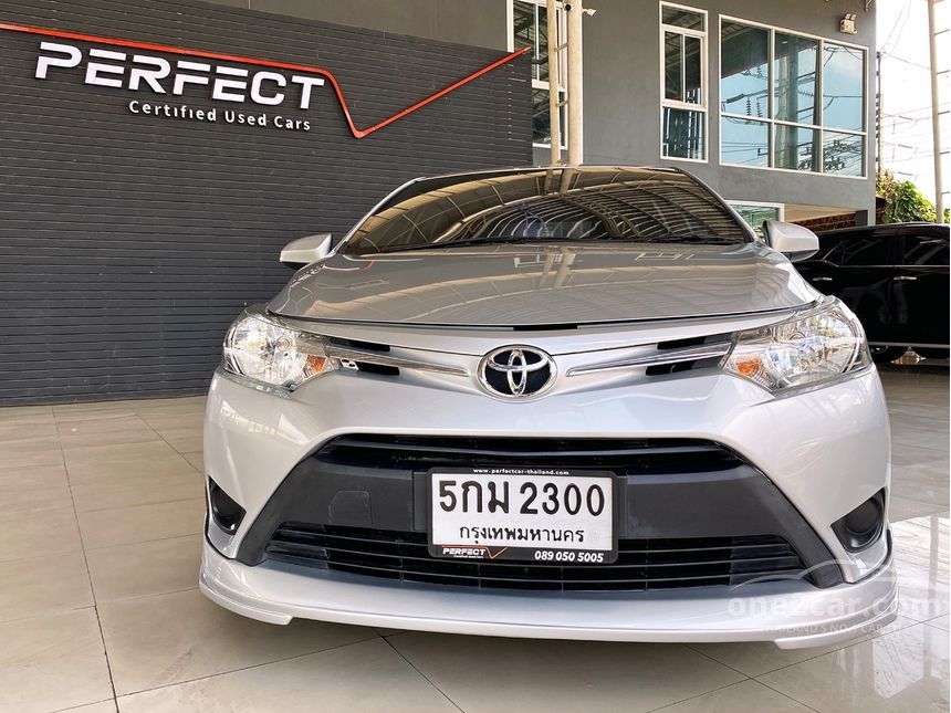 Toyota Vios 2016 E 1.5 in กรุงเทพและปริมณฑล Automatic Sedan สีเงิน for ...