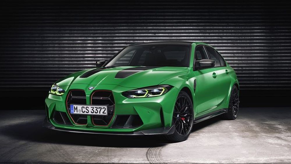 BMW M3 CS ตัวสุดในรุ่น - รถเปิดตัวใหม่