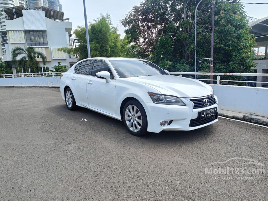 Jual Mobil Lexus GS 250 2012 2.5 di DKI Jakarta Automatic Sedan Putih ...