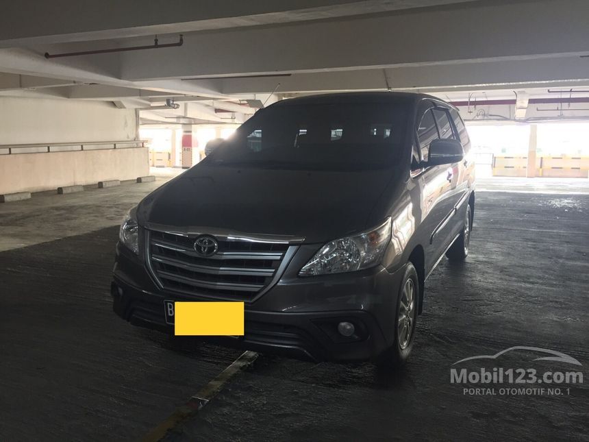 Jual Mobil Toyota Kijang Innova 2015 E 2.0 di DKI Jakarta Automatic MPV ...