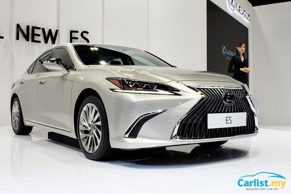 KLIMS 2018: All-New 7th Generation Lexus ES 250 - PHOTOS - Carlist.my