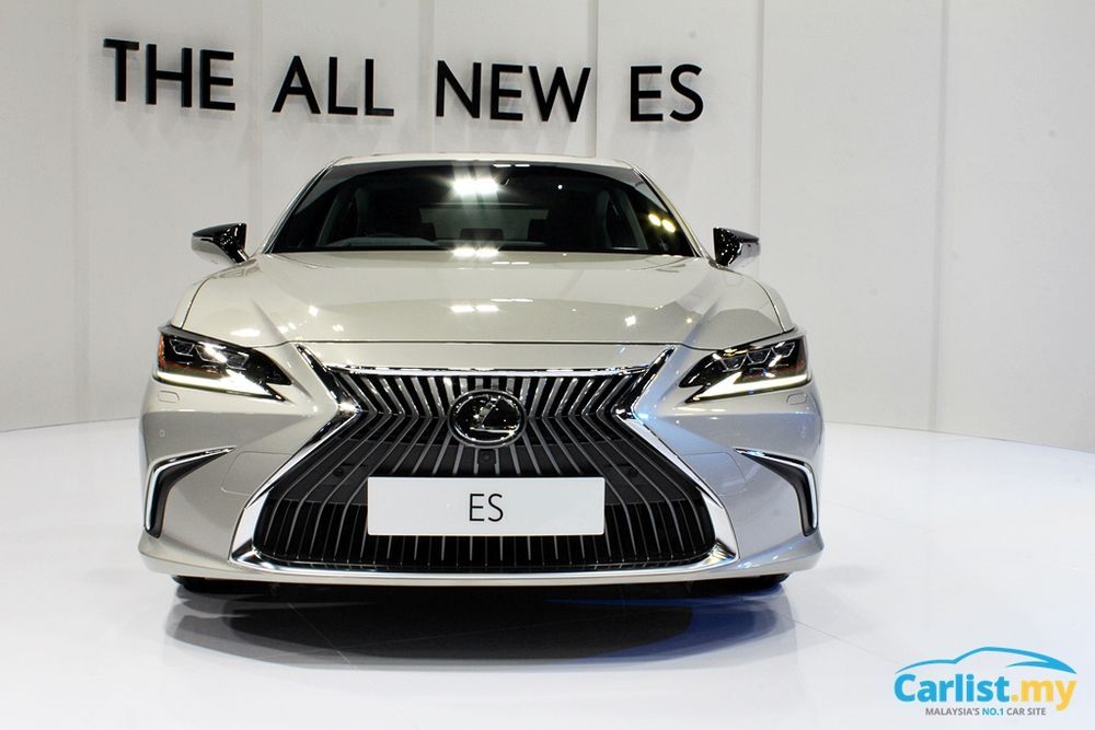 KLIMS 2018: All-New 7th Generation Lexus ES 250 - PHOTOS - Carlist.my