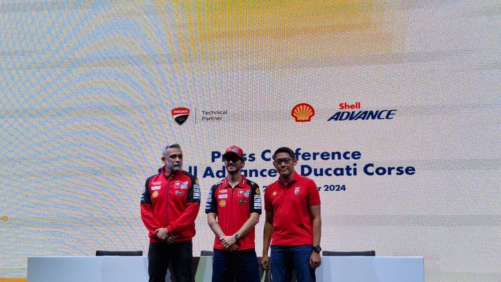Shell Advance Jadi Technical Partner Ducati Corse MotoGP di Seri ...