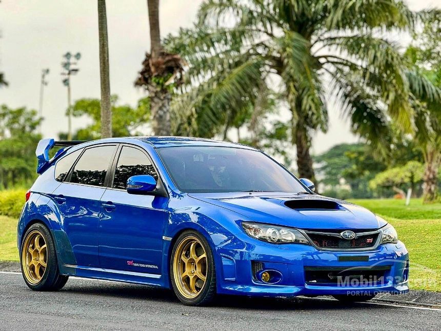 Jual Mobil Subaru WRX STi 2013 2.5 di Jawa Timur Manual Sedan Biru Rp ...
