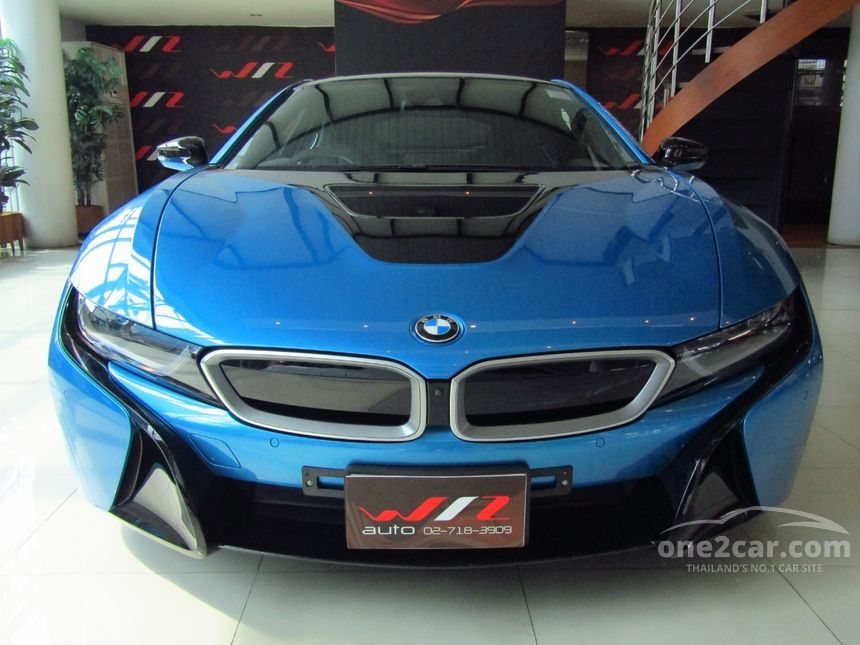 BMW i8 2021 I13 (ปี 14-17) 1.5 เกียร์อัตโนมัติ สีฟ้า | One2car.com ...