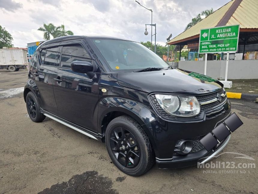 Jual Mobil Suzuki Ignis 2018 GL 1.2 di DKI Jakarta Automatic Hatchback ...