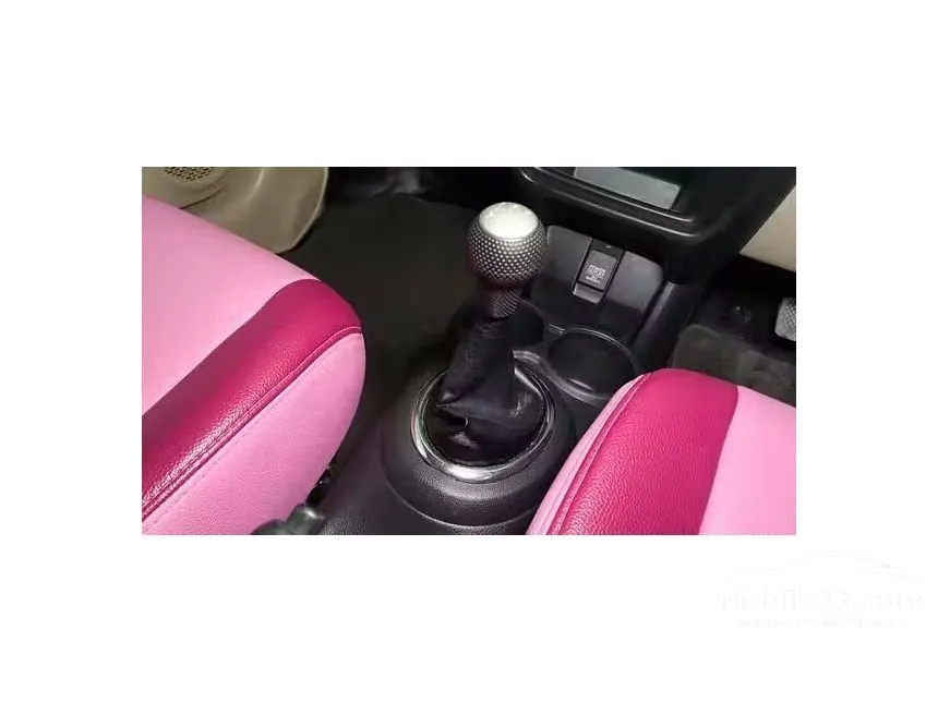 Jual Mobil Honda Brio 2016 Satya E 1.2 di Banten Manual Hatchback Merah ...