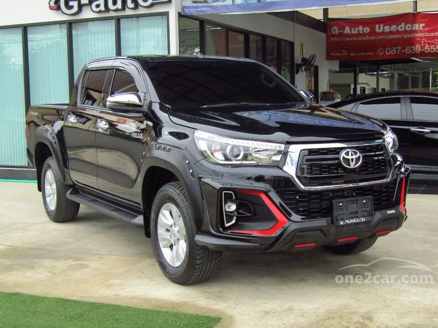 Toyota Hilux Revo 2019 DOUBLE CAB Prerunner E 2.4 เกียร์อัตโนมัติ สีดำ ...
