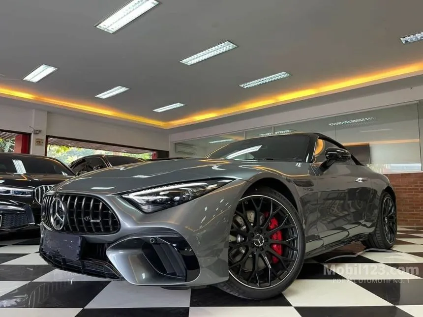 Jual Mobil Mercedes-Benz SL55 2022 AMG 4MATIC+ 4.0 di DKI Jakarta ...