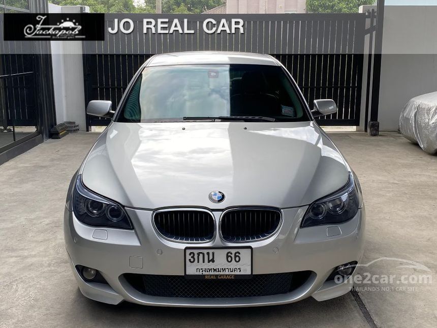 BMW 520d 2008 E60 (ปี 03-10) 2.0 เกียร์อัตโนมัติ สีเงิน | One2car.com ศูนย์รวมรถใหม่และรถมือสอง ...