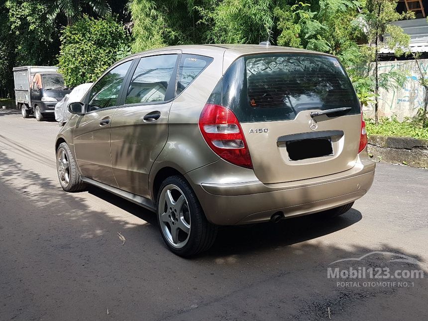 Jual Mobil Mercedes-Benz A150 2006 1.5 di DKI Jakarta Automatic ...