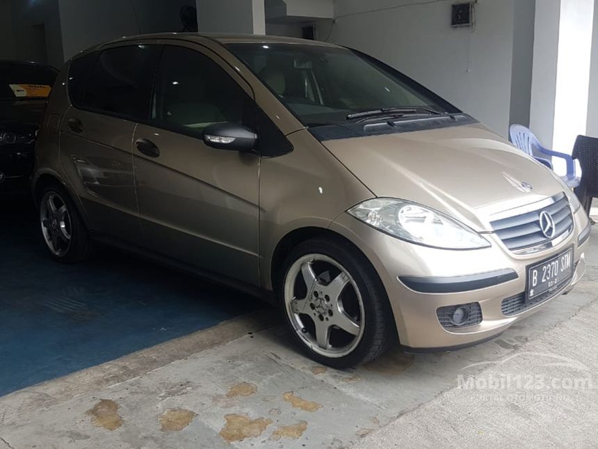Jual Mobil Mercedes-Benz A150 2006 1.5 di DKI Jakarta Automatic ...