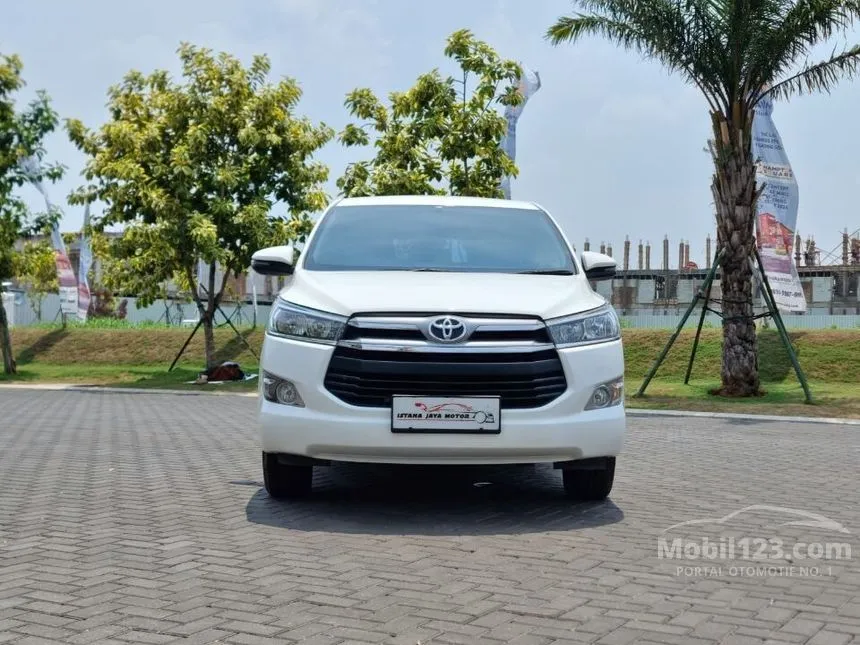 Jual Mobil Toyota Kijang Innova 2018 G 2.0 di DKI Jakarta Automatic MPV ...