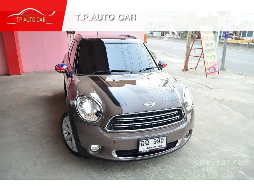 2015 Mini Cooper 2.0 R60 D Countryman Hatchback มือสอง One2car