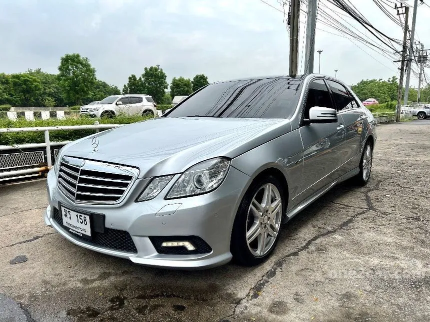 2012 Mercedes-Benz E200 1.8 W212 (ปี 10-16) Sedan มือสอง One2car
